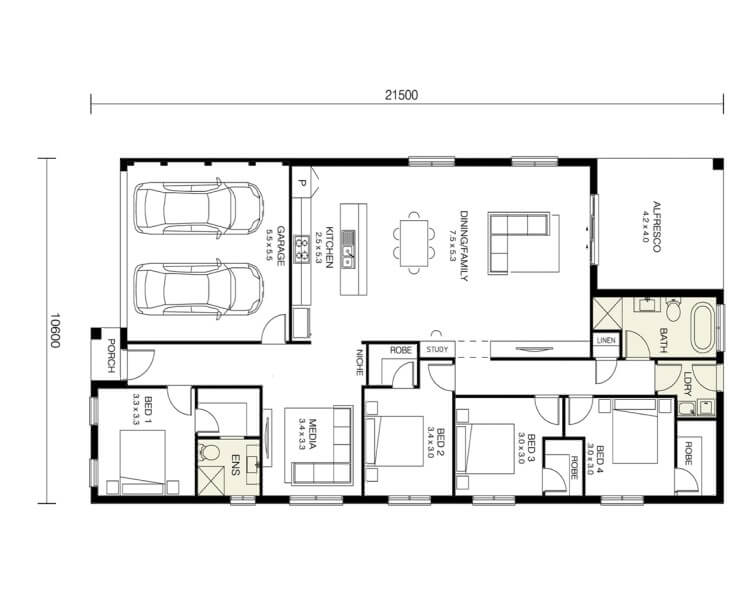 Single Storey – ALBORZ HOMES